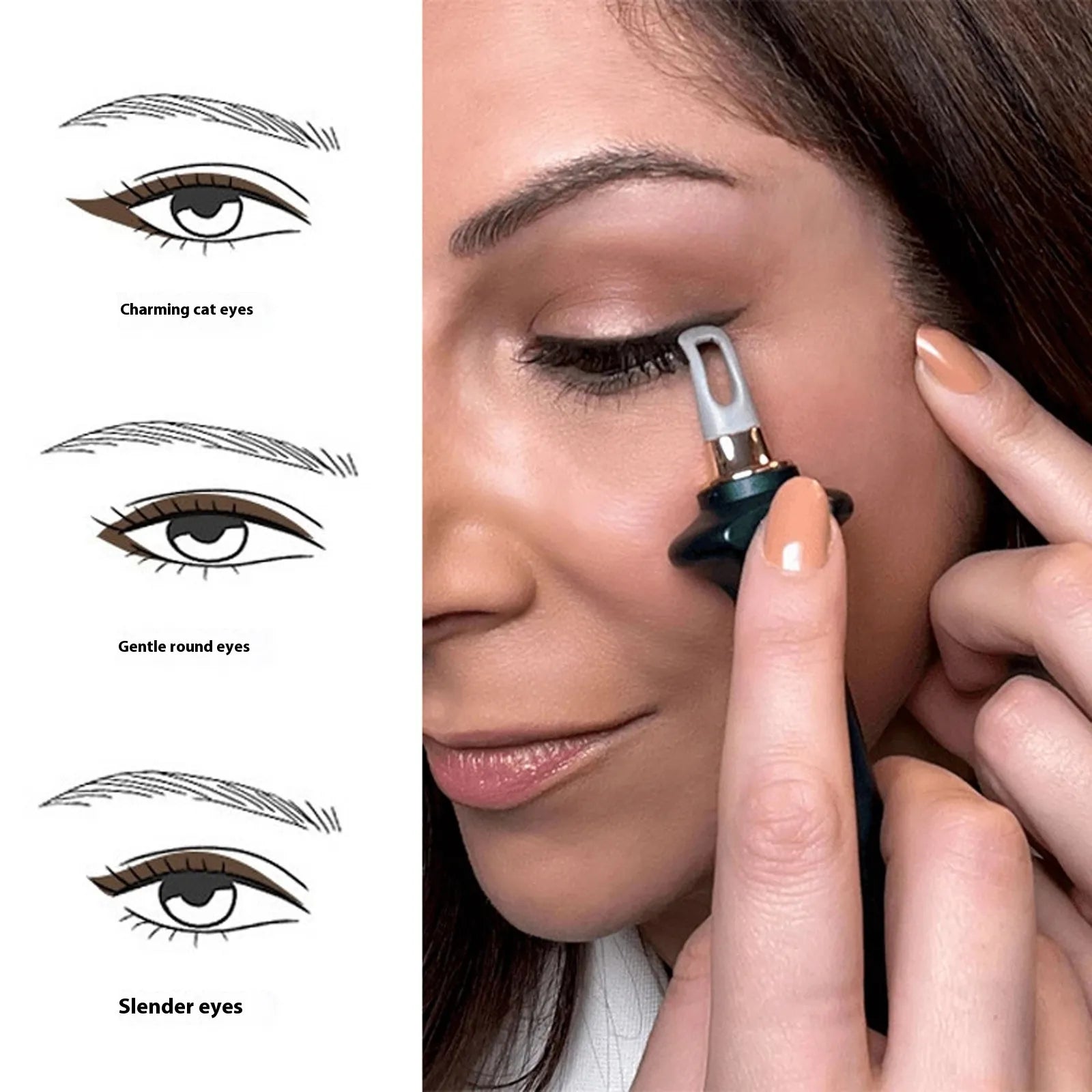 LinerGoddess™ Precision Silicone Eyeliner Tool – Vital Smyle