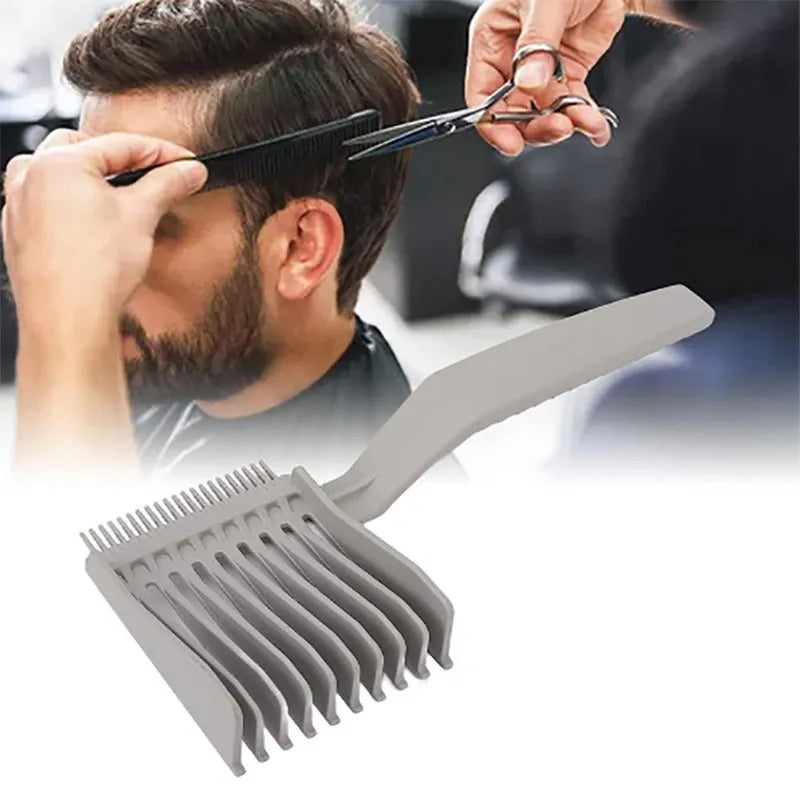 🔥 The Ultimate Oil Head Trim Comb – For Sharp, Stylish & Professional ...