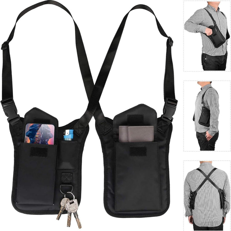 🔒 Anti-Theft Hidden Underarm Strap Wallet Holster – Keep Your Valuable ...
