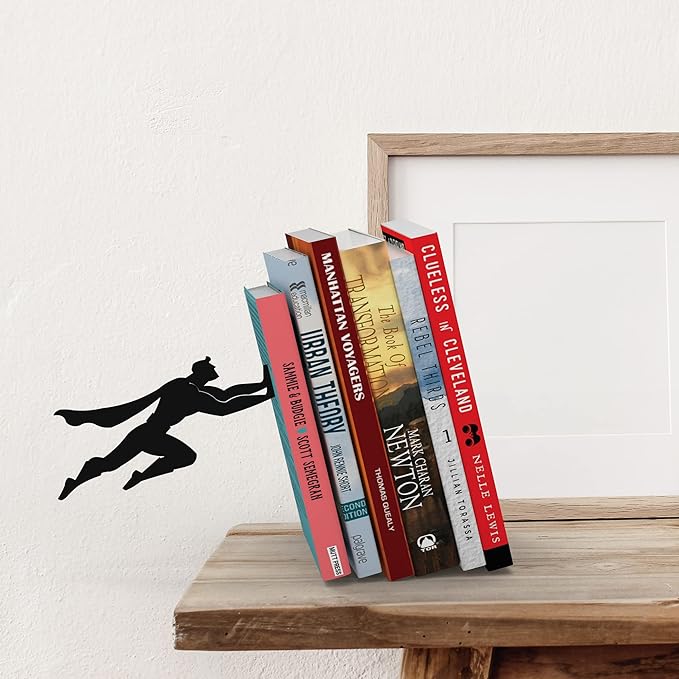 HeroHold™ Floating Superhero Bookends – Vital Smyle