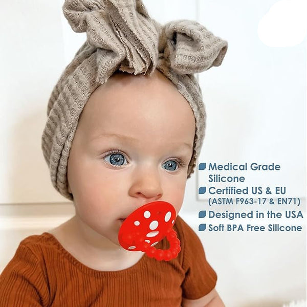 🦷 Chompy Teether – The Ultimate Soothing Teething Solution! 🦷 – Vital Smyle