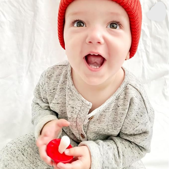 🦷 Chompy Teether – The Ultimate Soothing Teething Solution! 🦷 – Vital Smyle