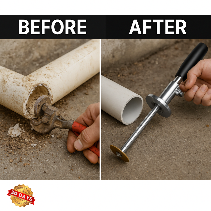 PipeSlice™ Precision Inside PVC Pipe Cutter – Vital Smyle