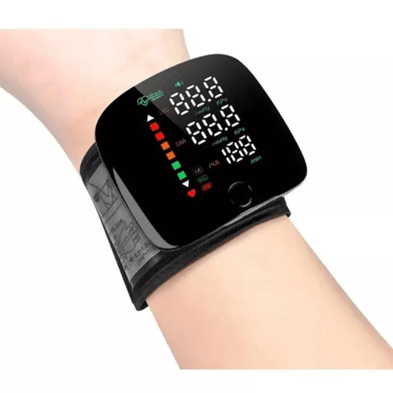 💓 PulseGuard™ Wrist Blood Pressure Monitor – Vital Smyle