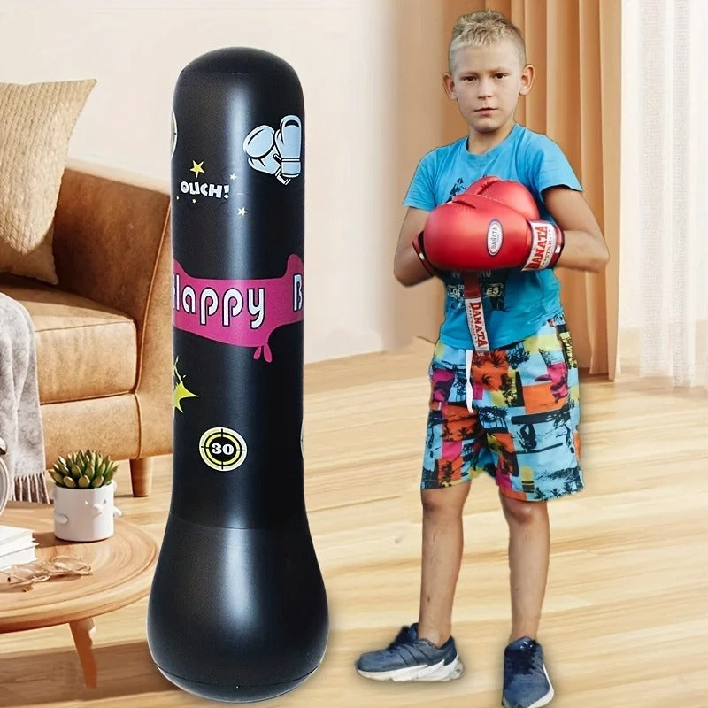 🥊 Knock Out Boredom with the Official Inflatable Boxing Column™ – Vital ...