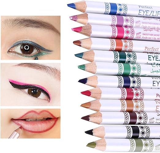 🔥 Transform Your Look with 12 Vibrant Colors – The Ultimate 3-in-1 Mak ...