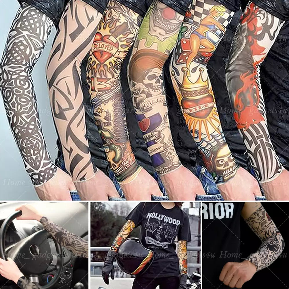 🔥 6PC Tattoo Arm Sleeves Kit – Instant Ink, Zero Commitment! 🔥 – Vital ...