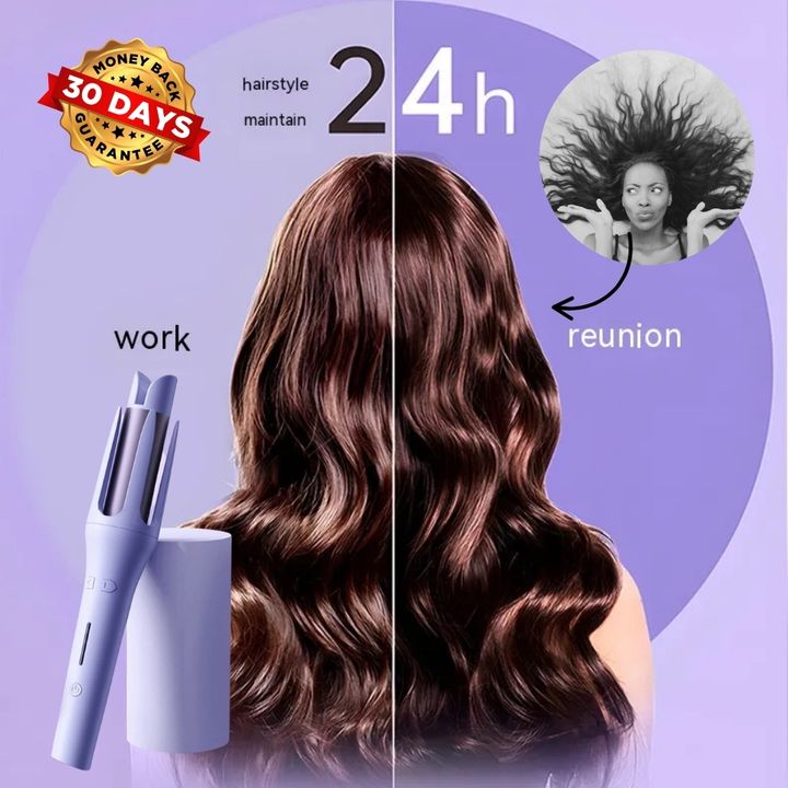 Korean-style Automatic Hair Curler (32mm) – Vital Smyle