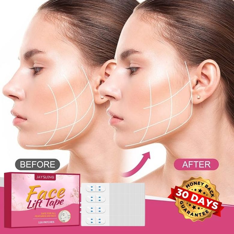 Face Lift Tape - From Sagging to Snatched in 3 Seconds! – Vital Smyle